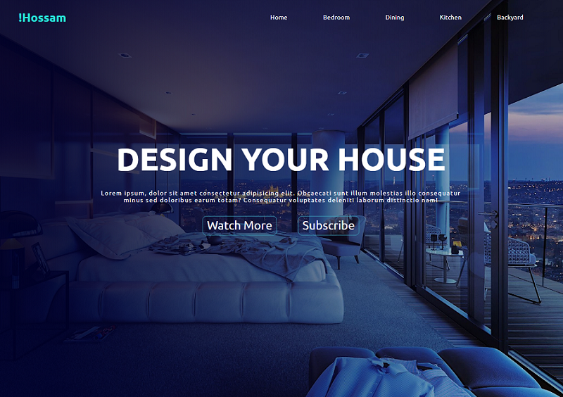 Hossam | Front End Developer