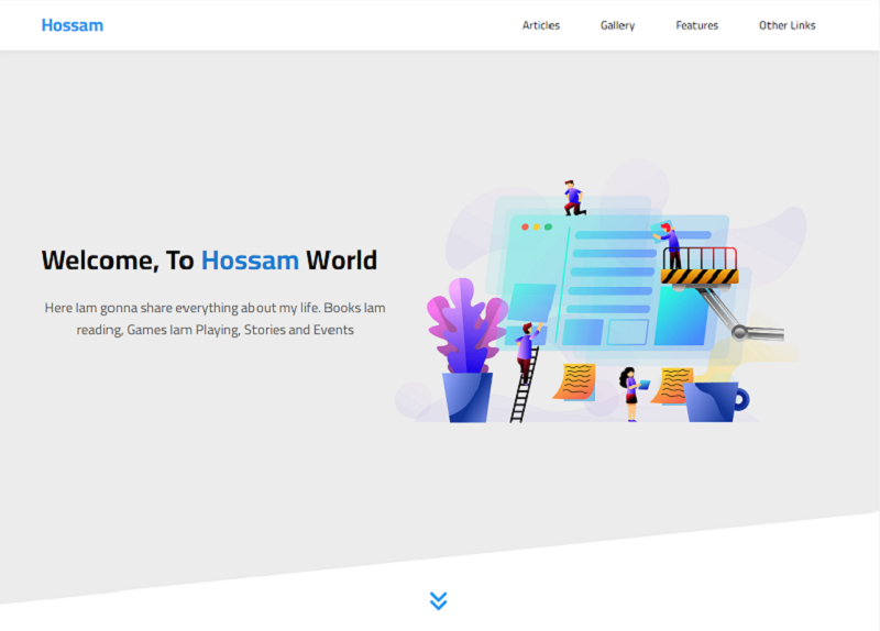 Hossam | Front End Developer
