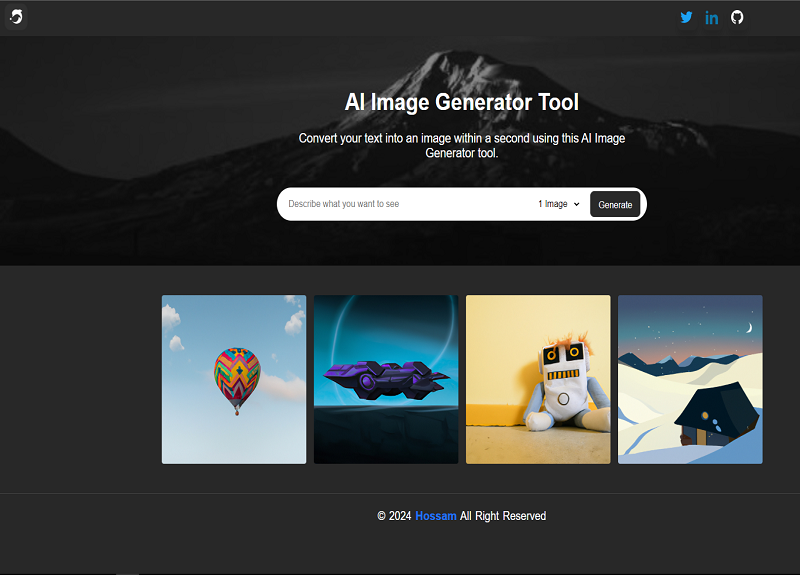 Hossam | Front End Developer